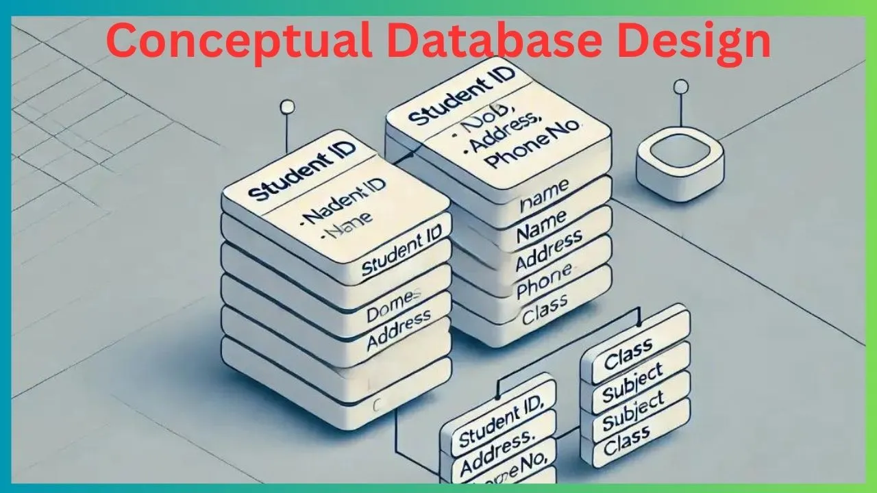 Conceptual Database Design